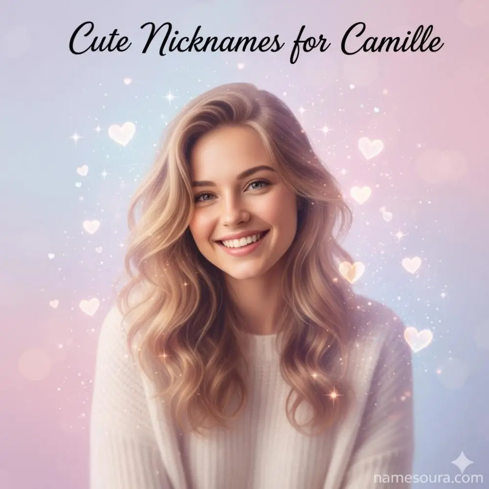 120+ Adorable Nicknames for Camille That’ll Melt Your Heart🌸