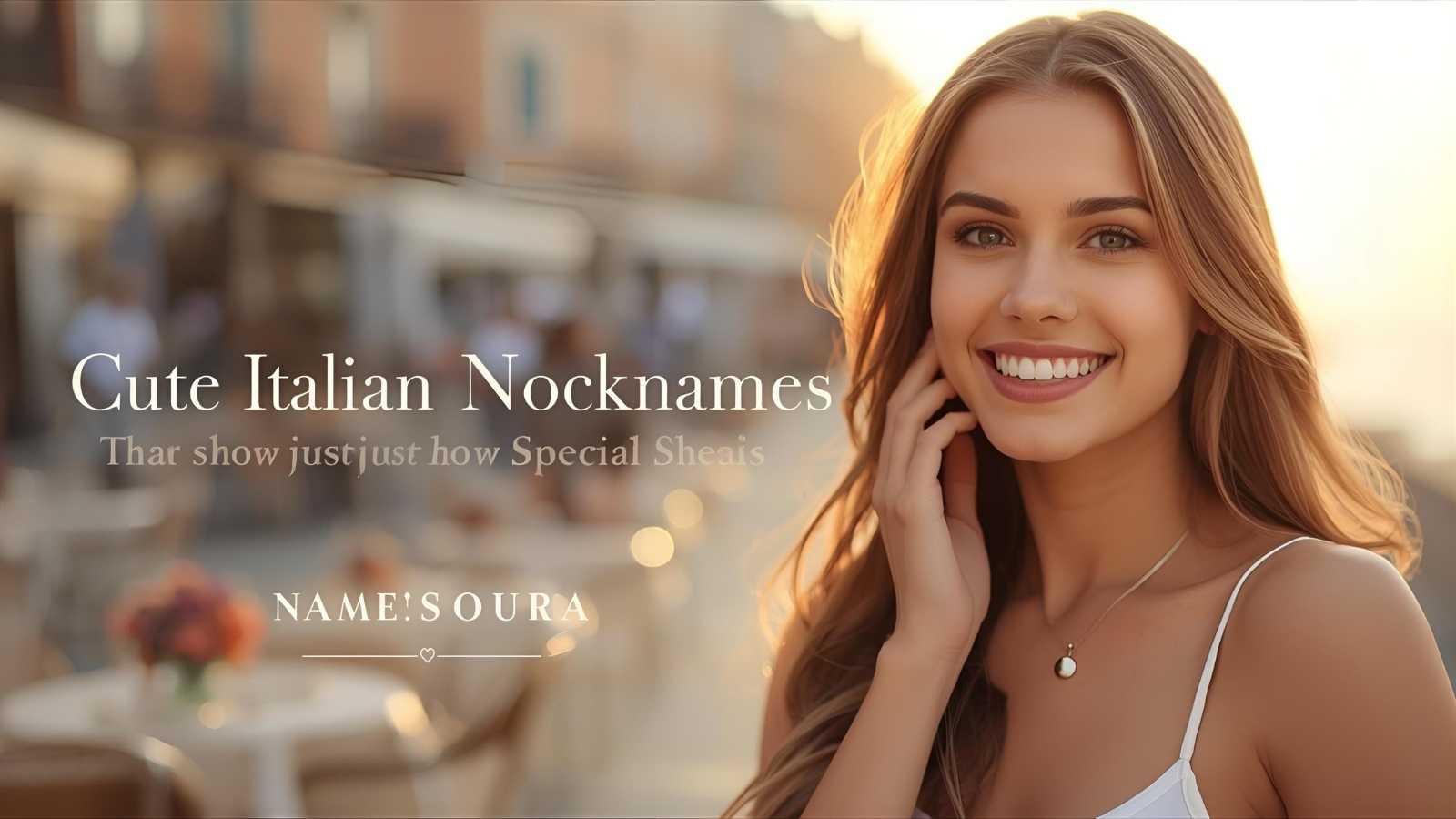 Cute Italian Nicknames: The Sweetest Way to Say (2026) 🧡