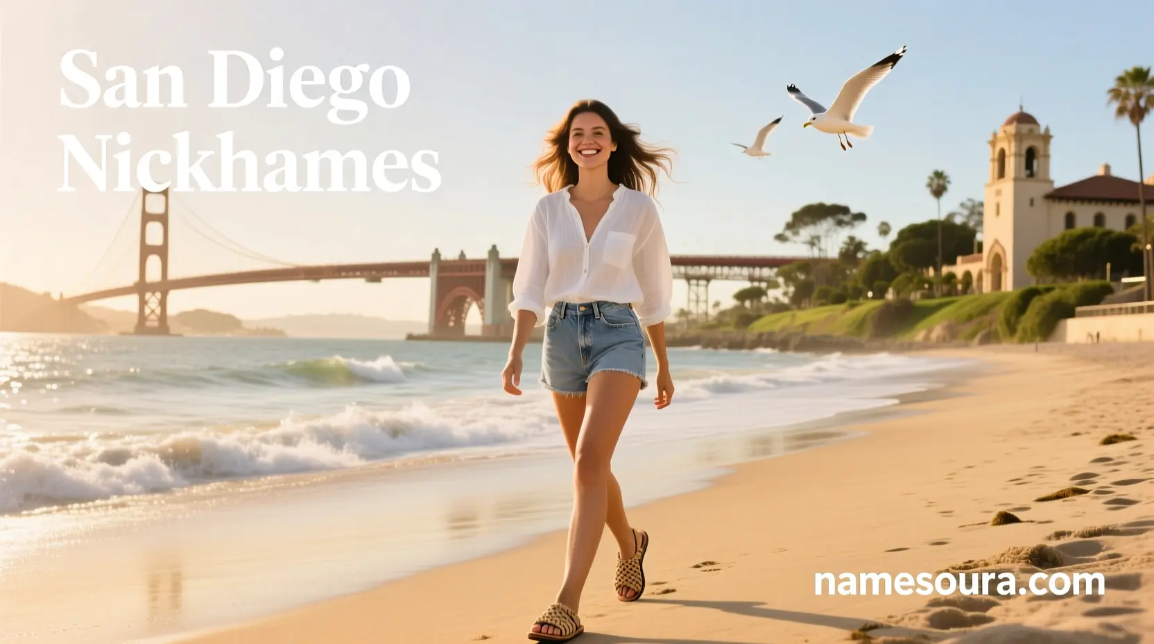 San Diego Nicknames: Fun, Cute, and Unique Names (2026) 🏖️