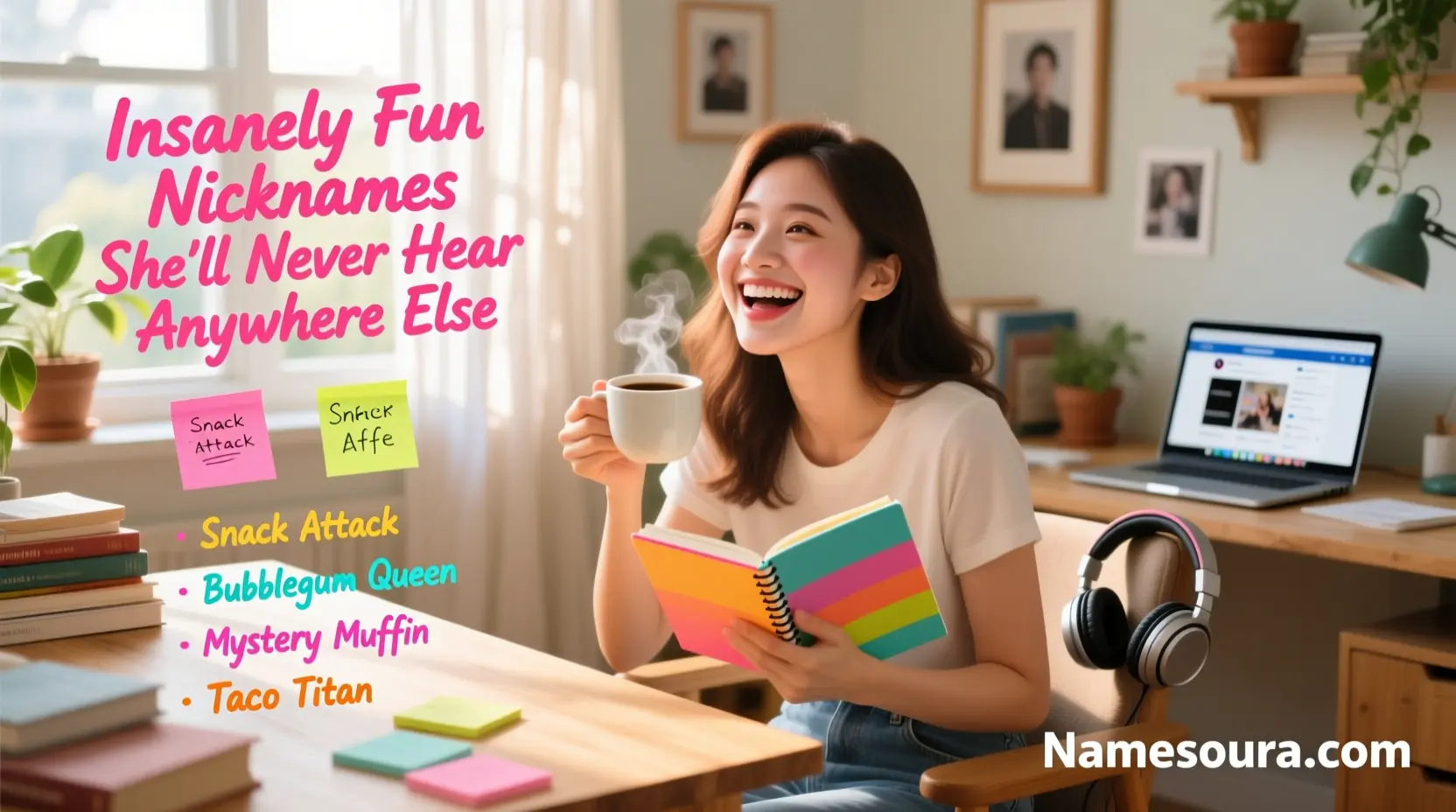 Extremely Fun Nicknames She’ll Never Hear Anywhere Else (2026) 😜