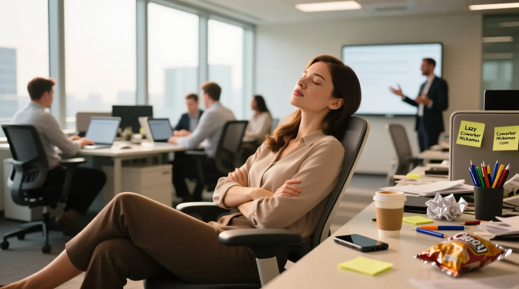 Lazy Coworker Nicknames: Funny, Cute & Unique Names (2026) 😴