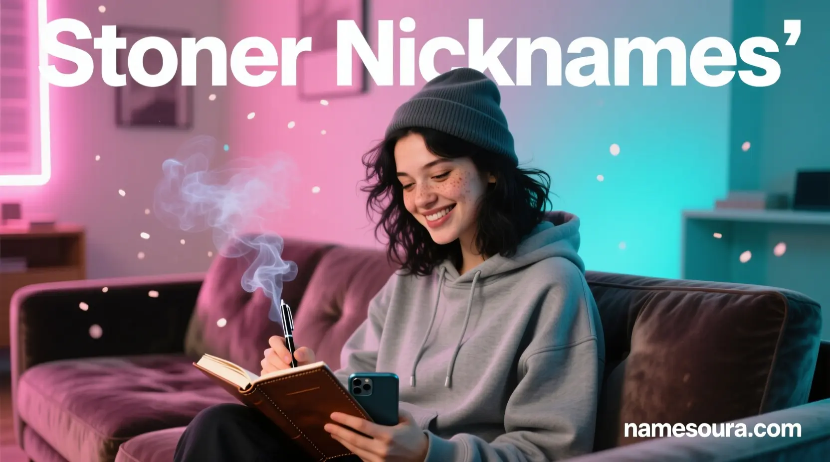 Stoner Nicknames: Fun, Cool & Unique Names (2026) 🌿