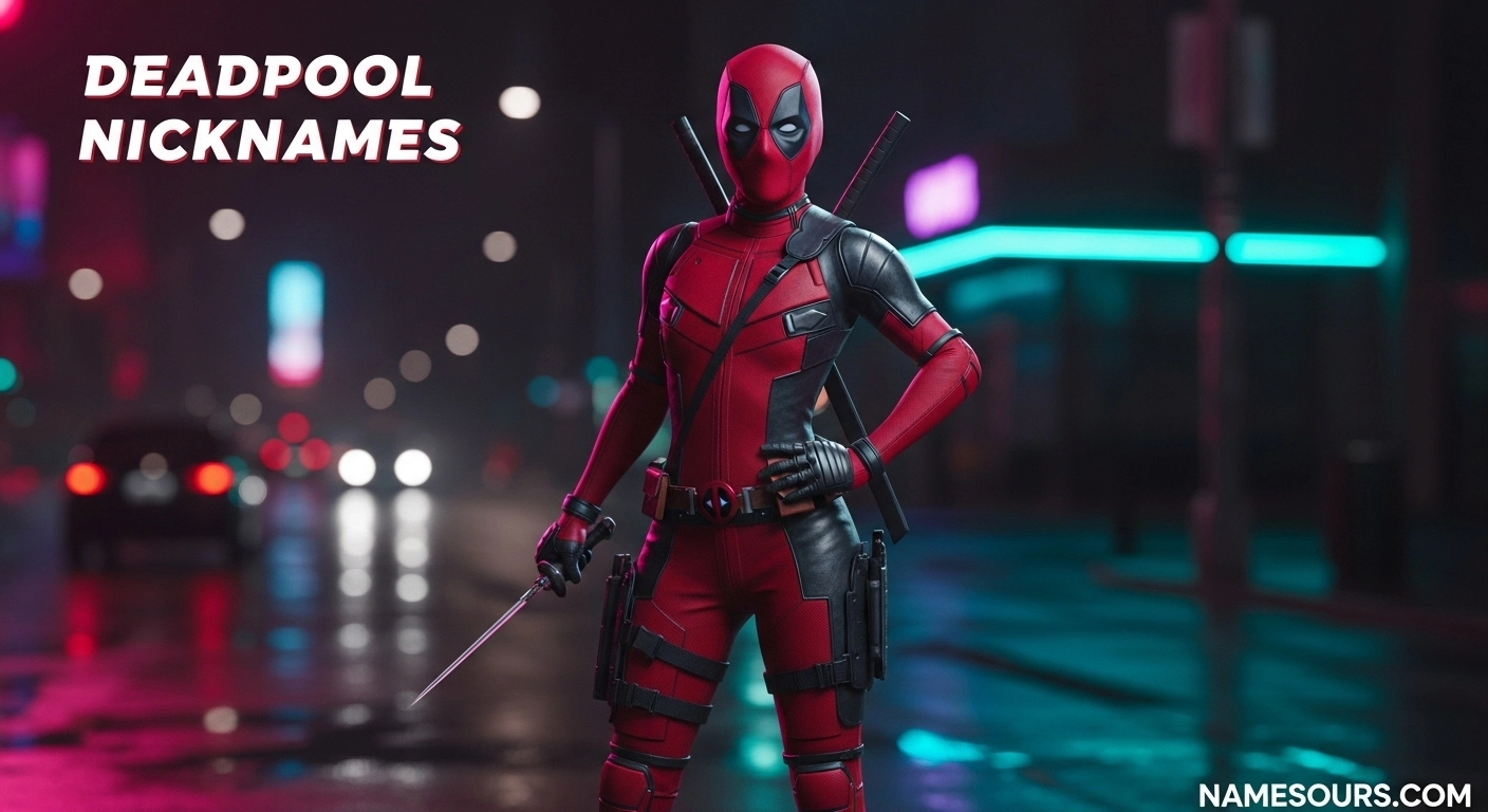 Deadpool Nicknames: The Ultimate Fun & Creative List (2026) 💥
