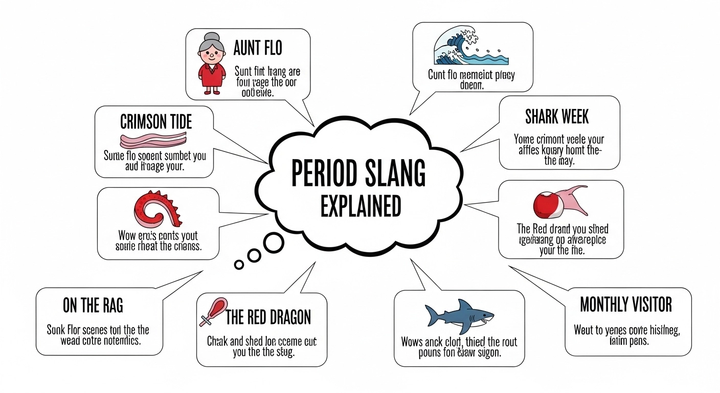 Period Slang Meaning Explained with Simple Examples