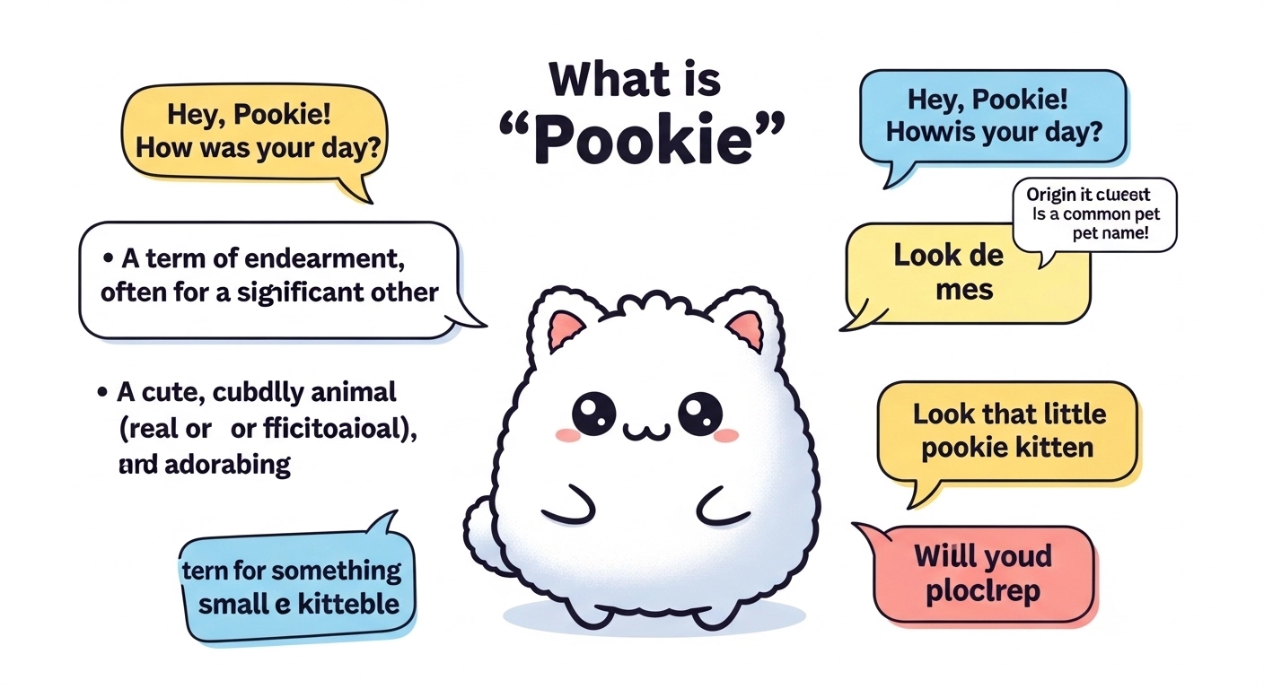 Pookie Slang Meaning Explained for Everyone