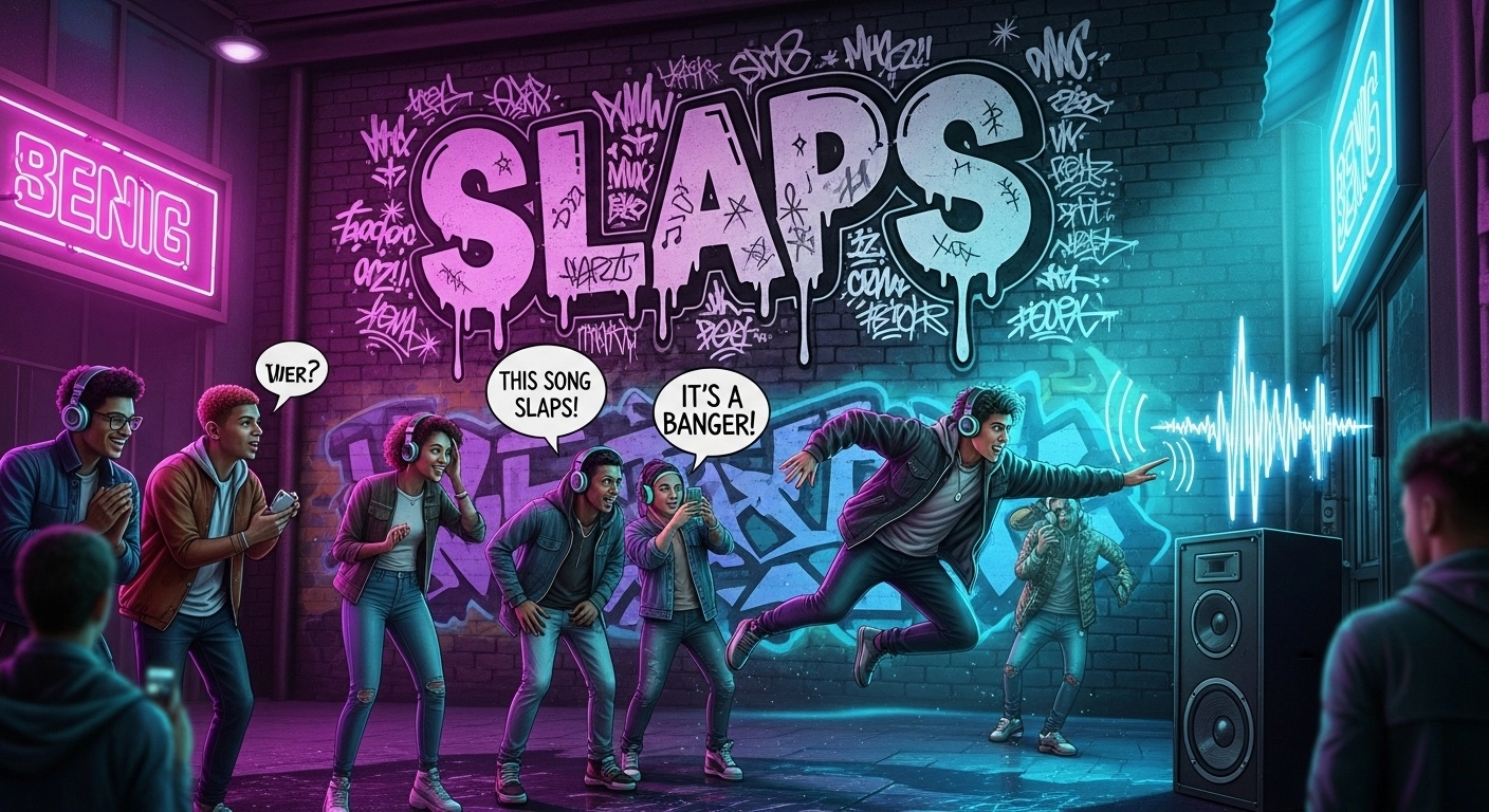 Slaps Slang Meaning What Does Slaps Really Mean?