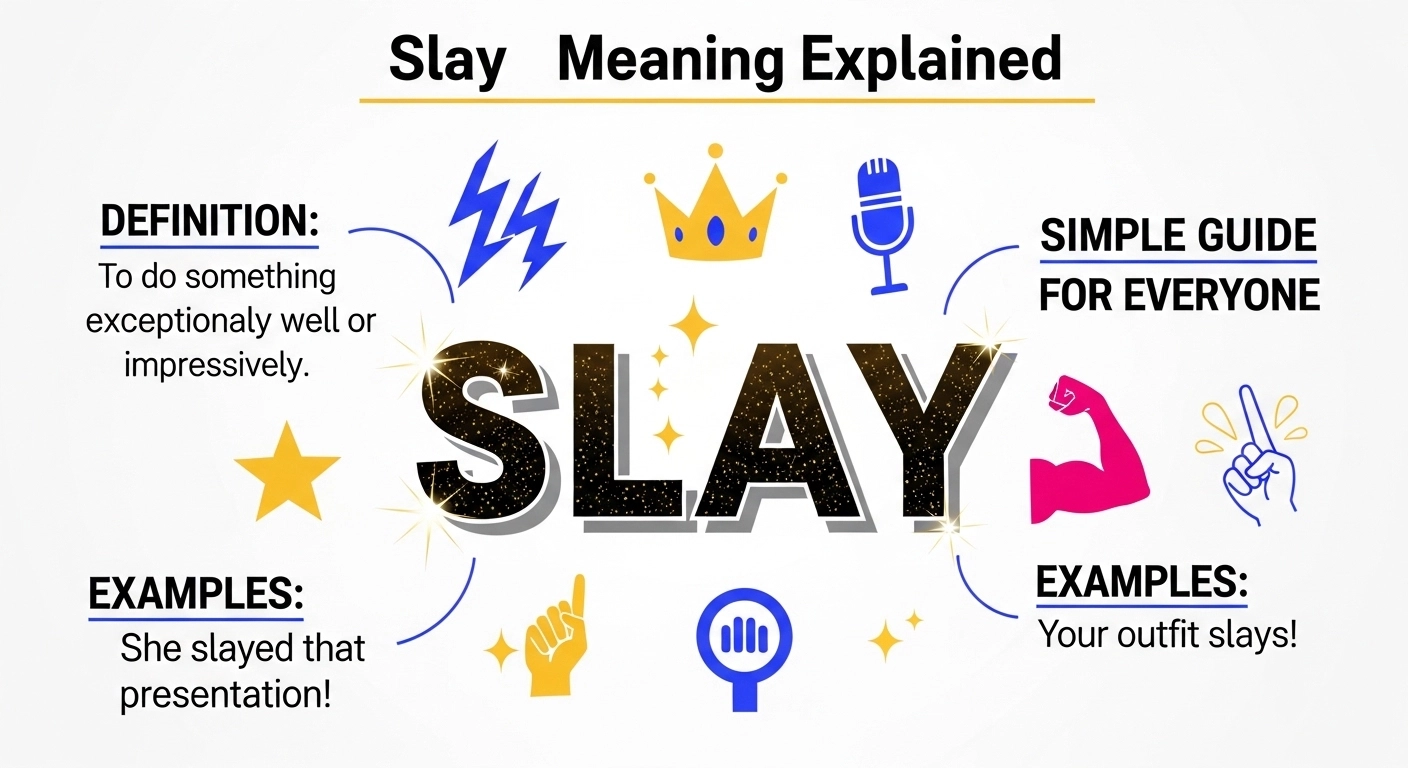 Slay Slang Meaning Explained A Simple Guide for Everyone